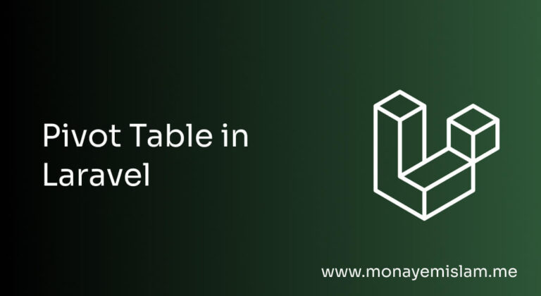 How To Create Pivot Table In Laravel Step By Step Guide 7644